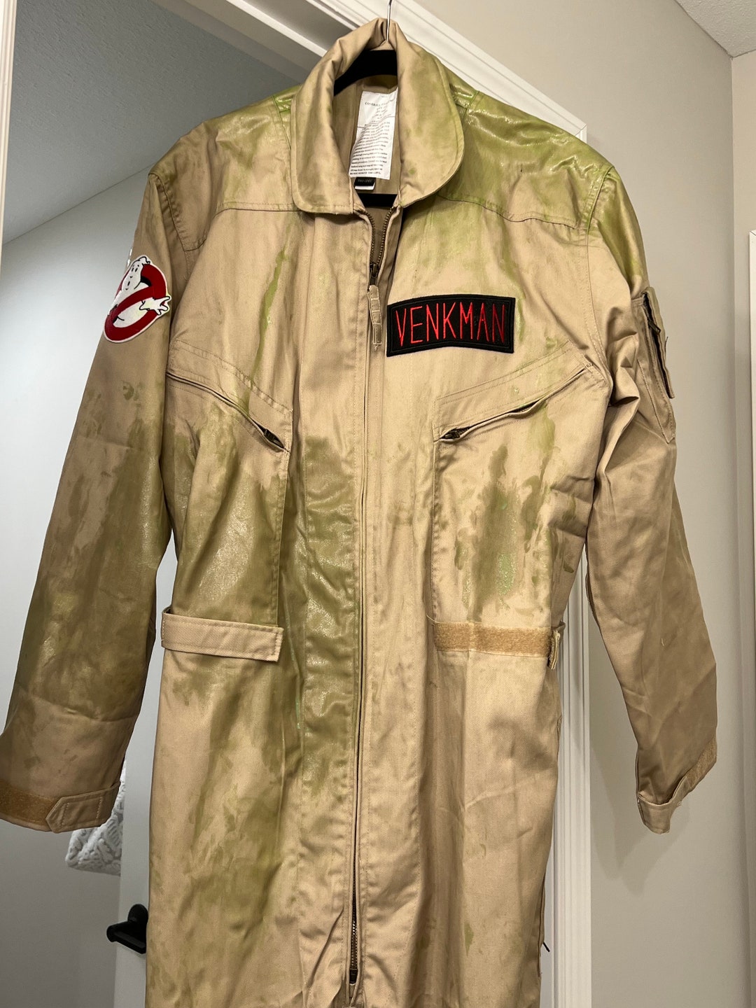 Custom Ghostbusters Suit - Etsy