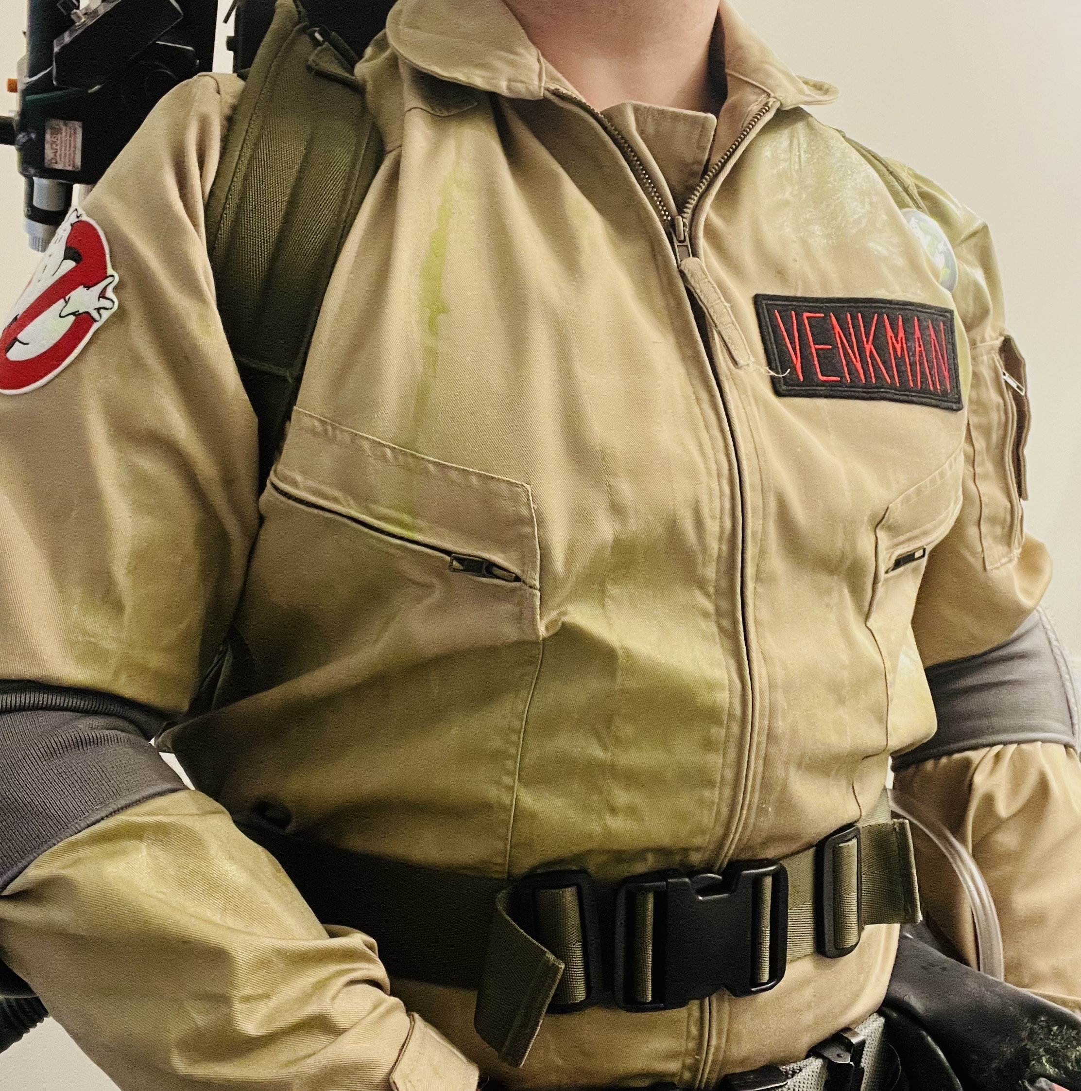 Custom Ghostbusters Suit - Etsy