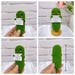 Emotional Support Pickle,positive Pickle,big Fan Pickle,handmade ...