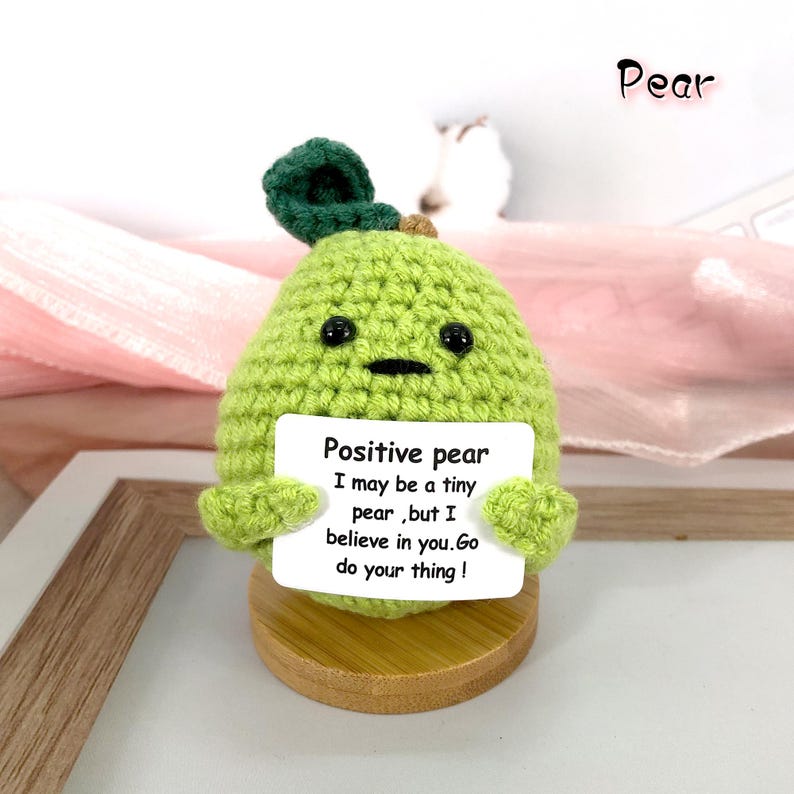 Crochet Fruit Series,crochet Pear,pitaya,citrus,onion,desktop Ornaments ...