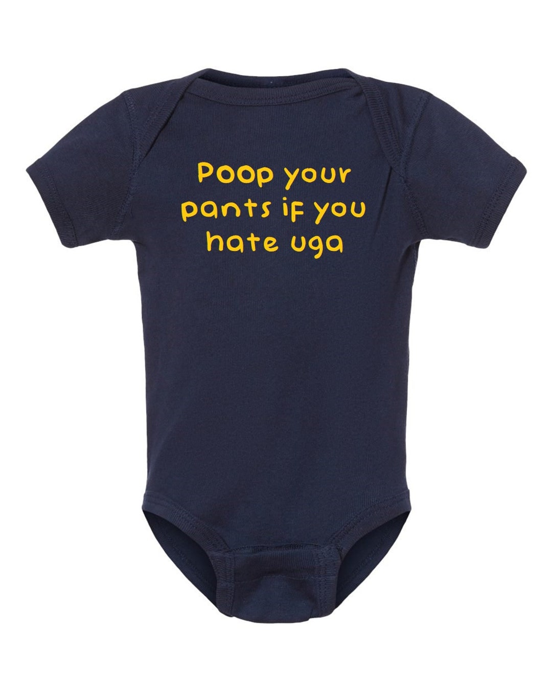 Tech Fans Gear for Baby Poop Your Pants If You Hate Georgia Bodysuit ...