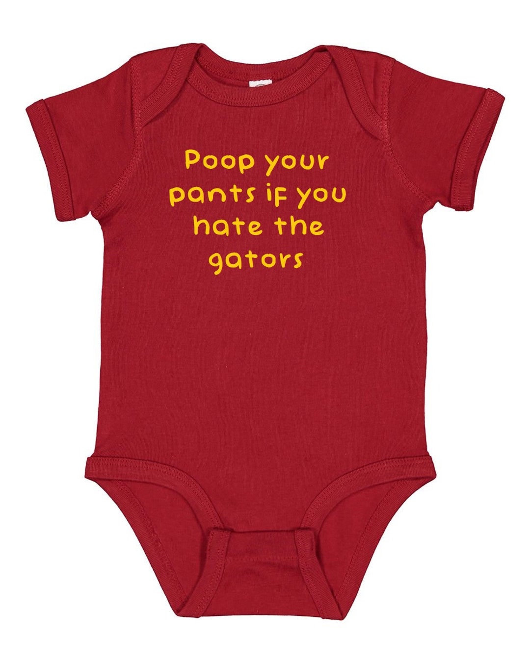 Florida State Fans Gear for Baby Poop Your Pants If You Hate the Gators ...