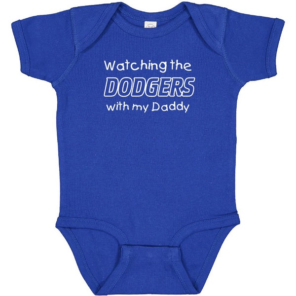 Dodgers Baby Boy - Etsy