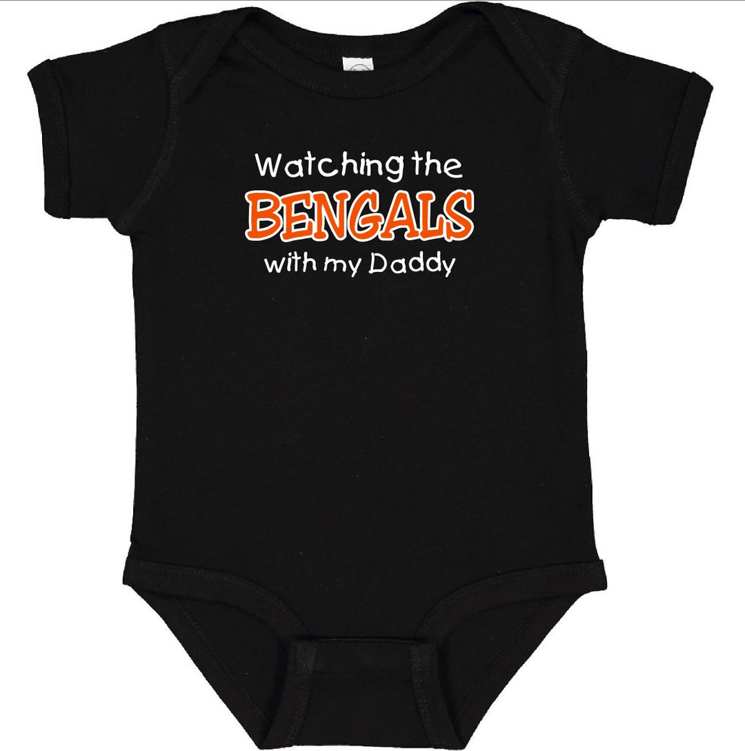 Cincinnati Fans Gear for Baby Watching the Bengals With My Daddy ...