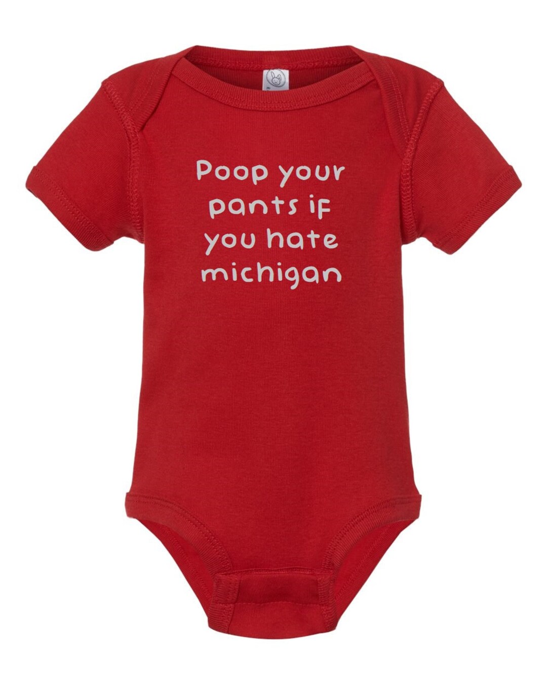 Ohio St Fans Gear for Baby Poop Your Pants If You Hate Michigan ...