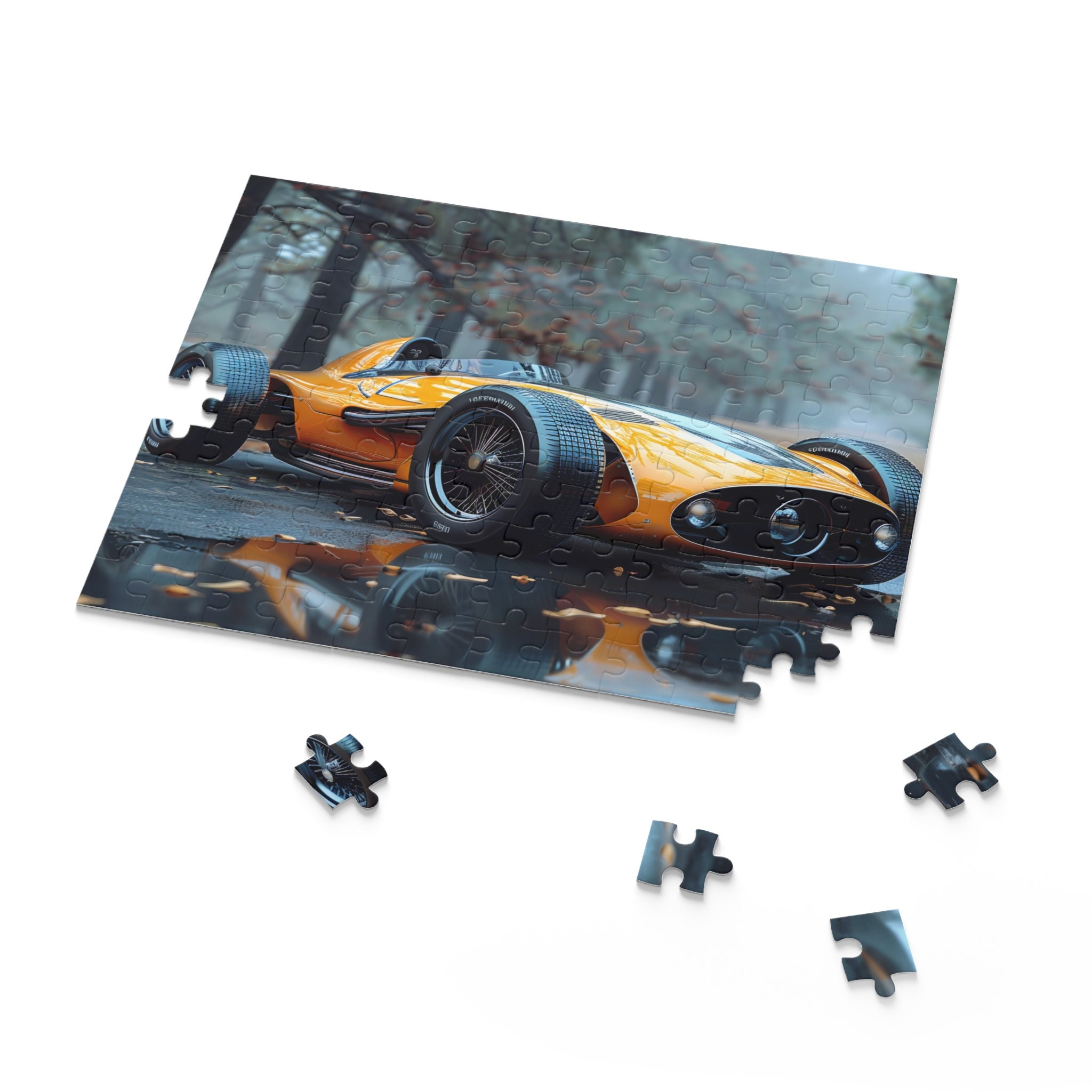 1950s F1 Retro Car Puzzle – Vintage Formula One Racing Jigsaw - Etsy