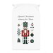 Minimalist Nutcracker Soldier Santa Sack - Vibrant Christmas Elements ...