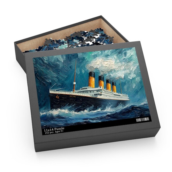 Titanic Jigsaw Puzzles - Etsy