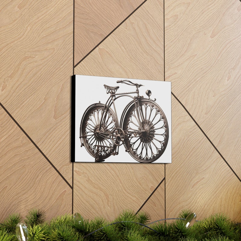 Bicycle Iron Wall Art - Etsy