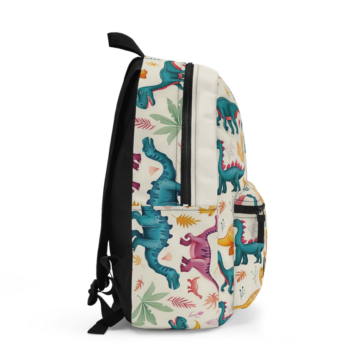 Personalized Beautiful Dinosaurs Pattern Backpack Durable & Roomy - Etsy