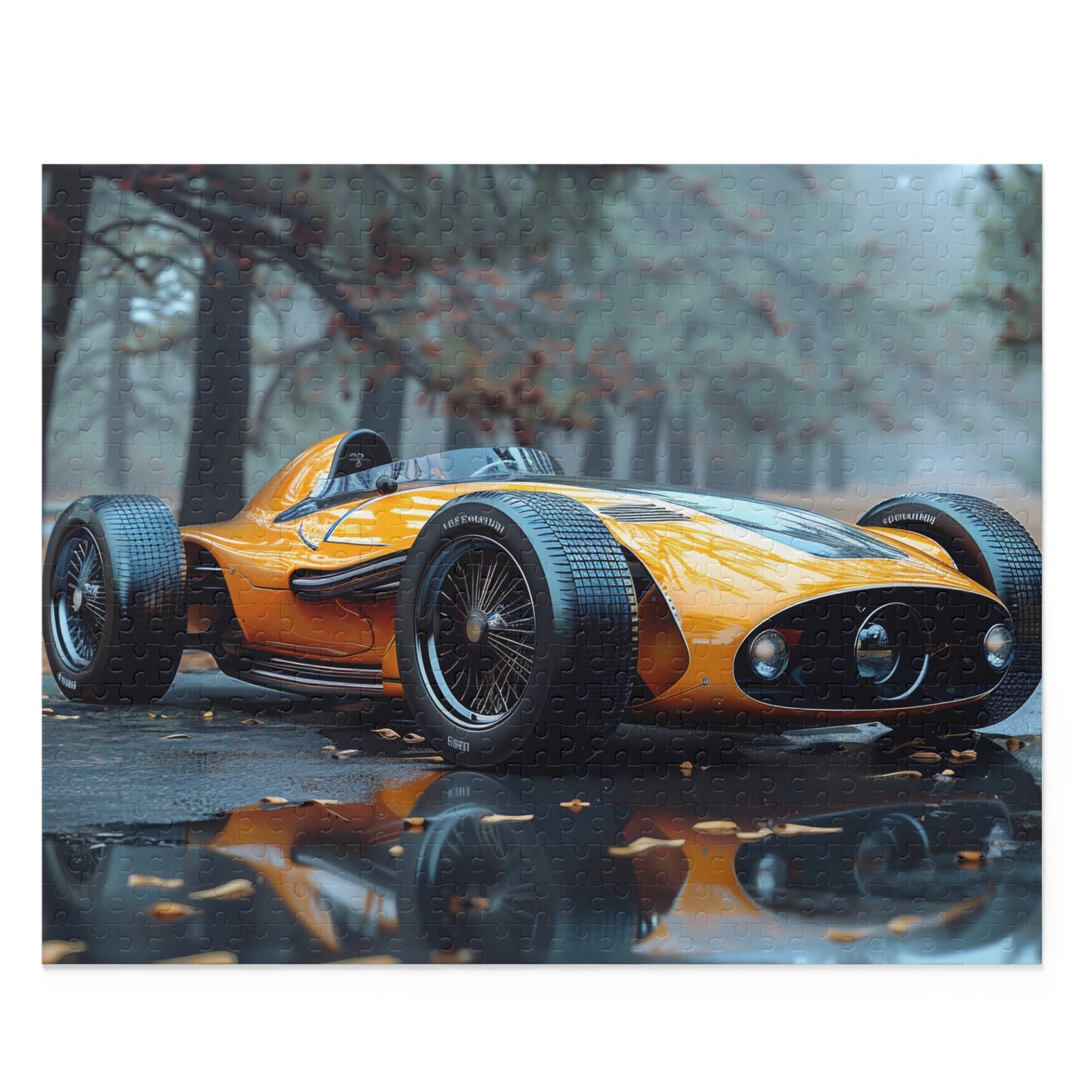 1950s F1 Retro Car Puzzle – Vintage Formula One Racing Jigsaw - Etsy