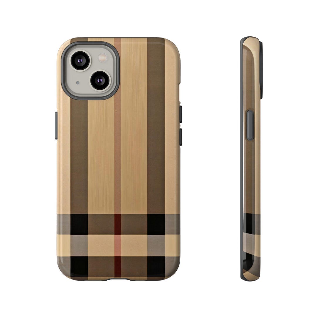 Plaid iPhone Case – Dual Layer Protective Cover - Etsy