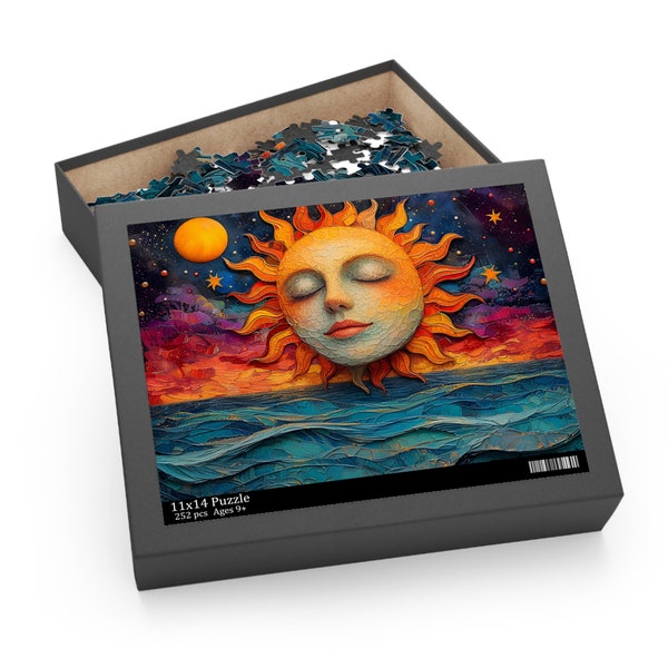 Sun Puzzle - Etsy UK