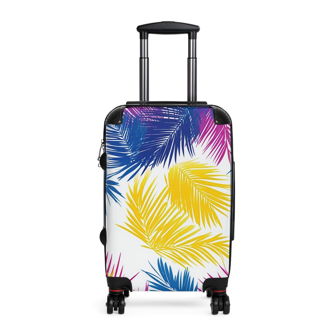 Tropical Paradise Suitcase | Stylish Luggage With 360 Swivel Wheels ...