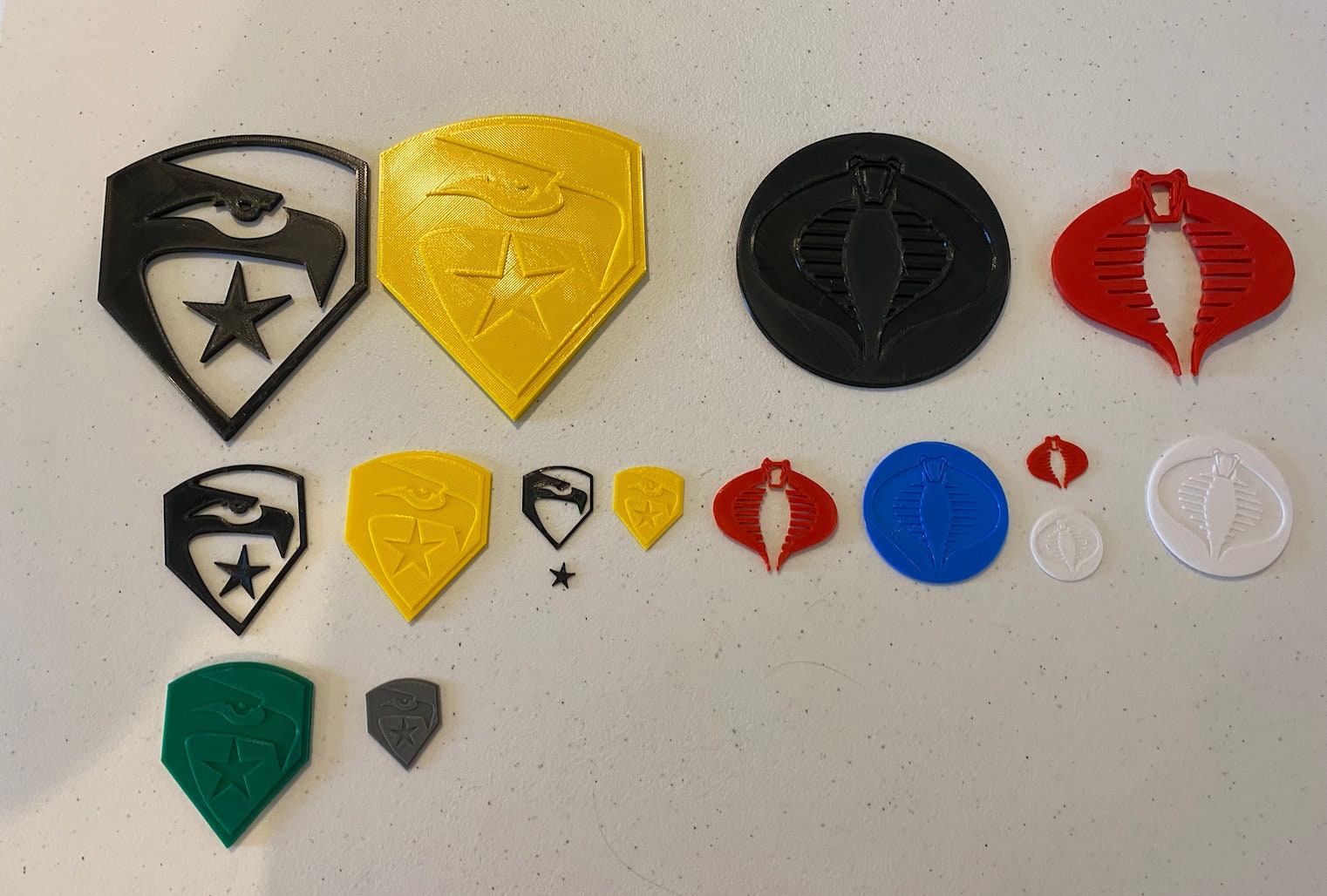 GI Joe & Cobra Logo STL Files - Etsy