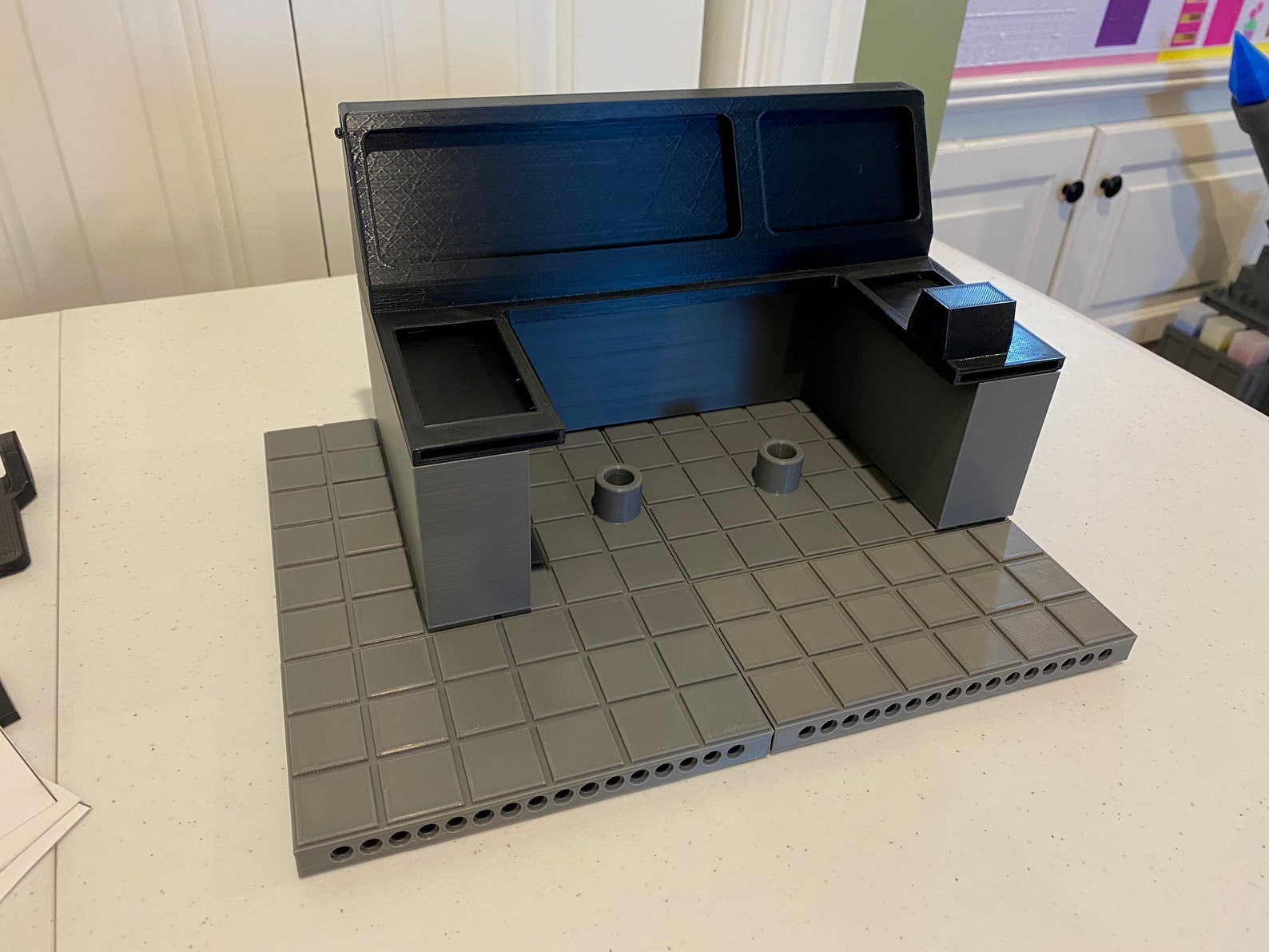 1:12 Scale '83 GI JOE HQ Comms Center Playset Stl Files - Etsy