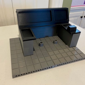 1:12 Scale '83 GI JOE HQ Comms Center Playset Stl Files - Etsy