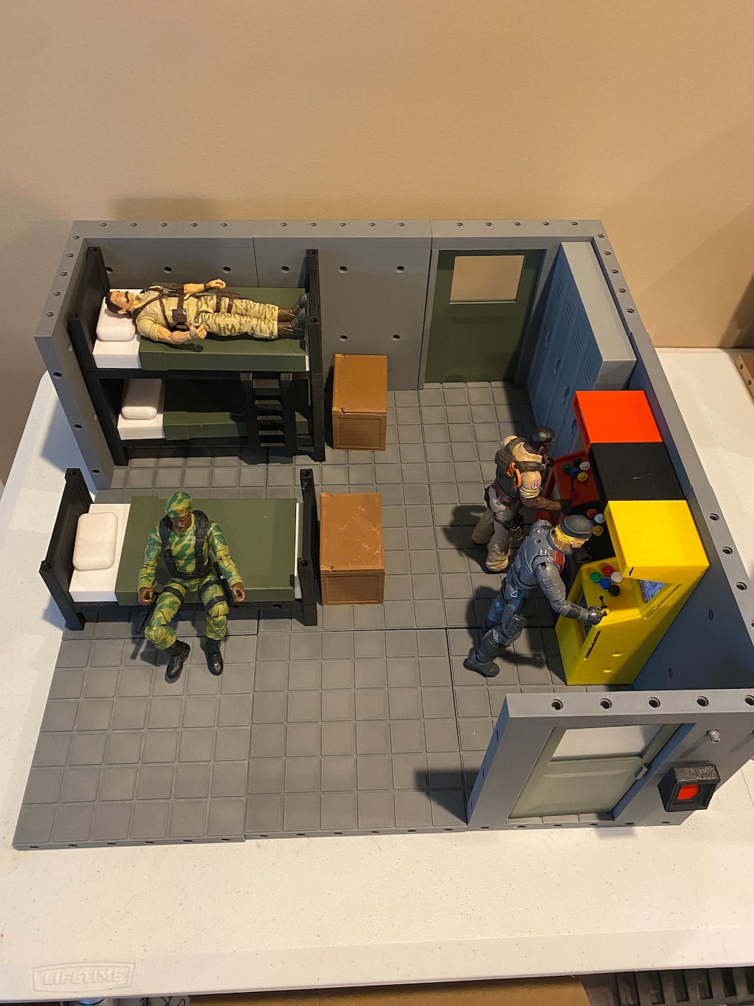 1:12 Scale Barracks Accessories for Military Base - Etsy