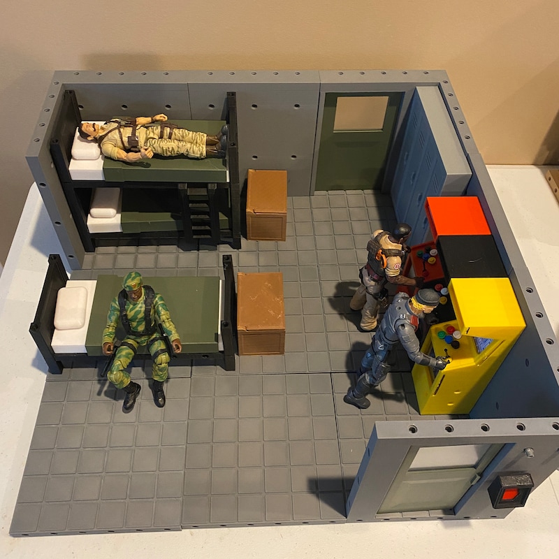 1/12 Action Figure Base - Etsy UK