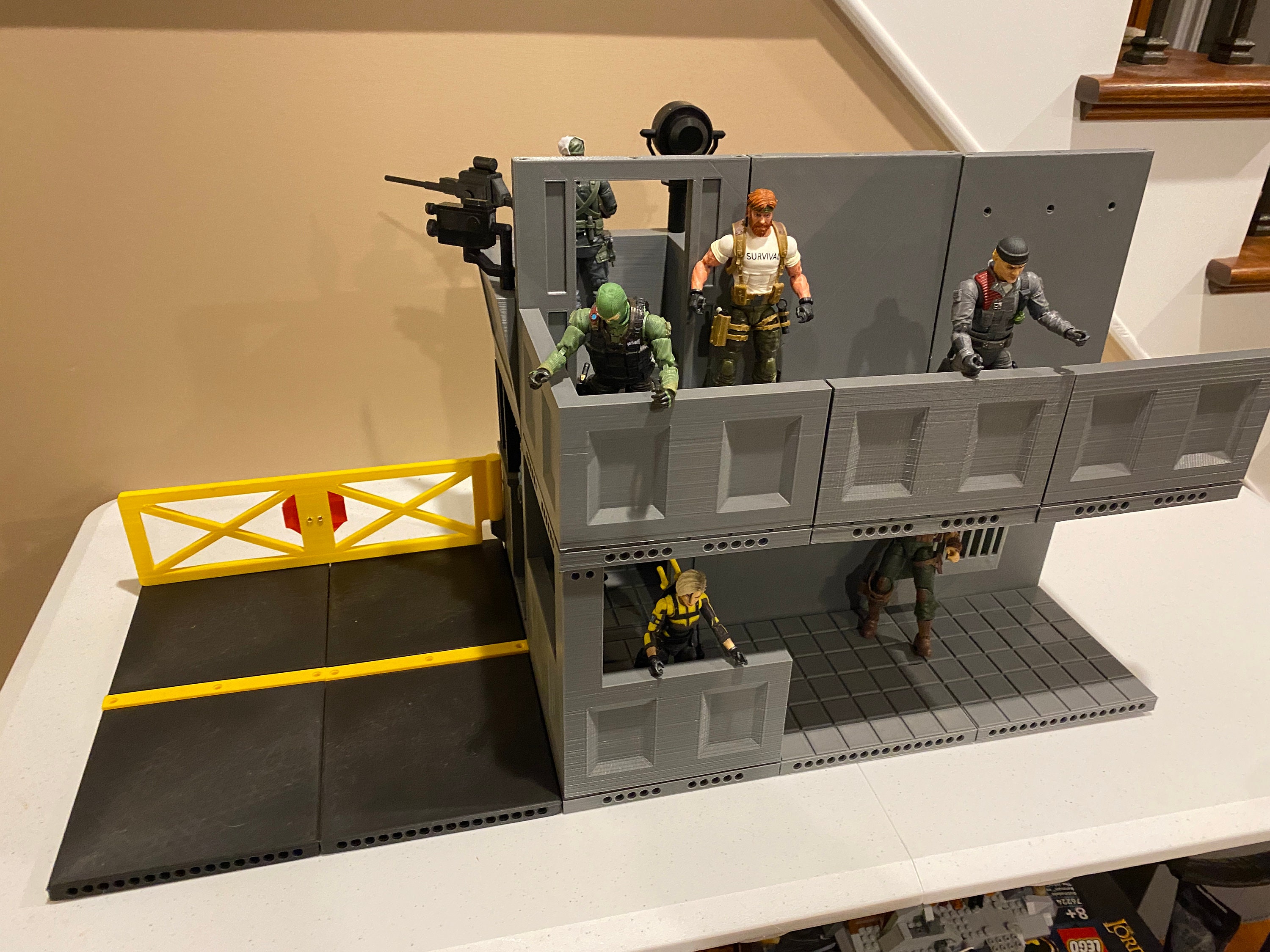 1:12 Scale Checkpoint Station STL Files - Etsy