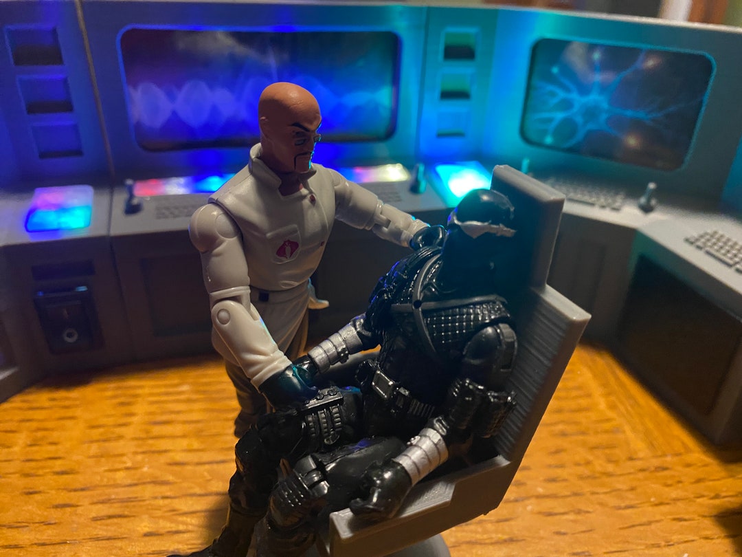 1:18 Scale Brainwave Scanner. STL Files - Etsy