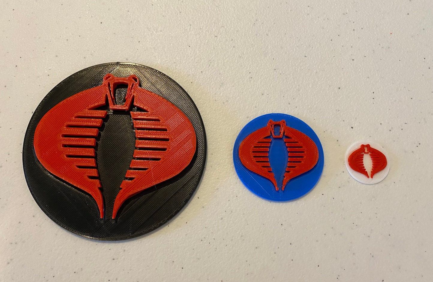 GI Joe & Cobra Logo STL Files - Etsy