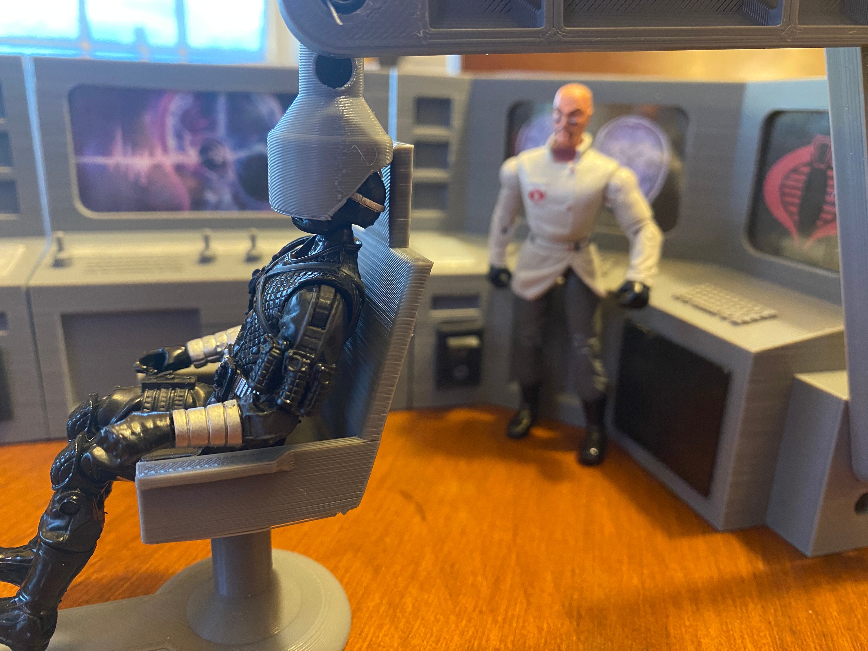 1:18 Scale Brainwave Scanner. STL Files - Etsy