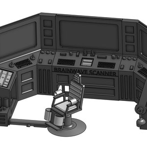 1:12 Scale Brainwave Scanner Toy for GI Joe STL Files - Etsy