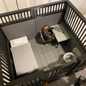 1:12 Scale GI Joe '83 HQ Brig Playset STL Files - Etsy