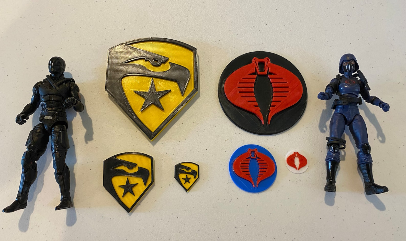 GI Joe & Cobra Logo STL Files - Etsy