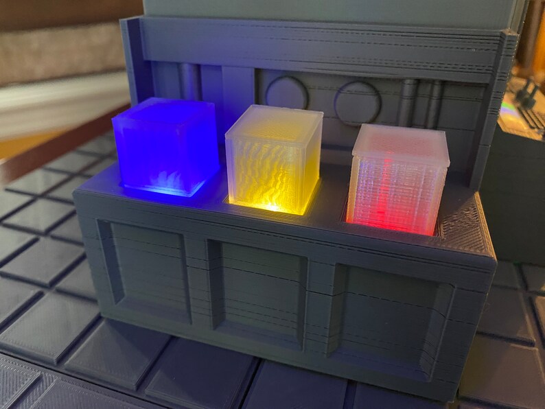 1:18 Scale GI JOE MASS Device Stl Files - Etsy
