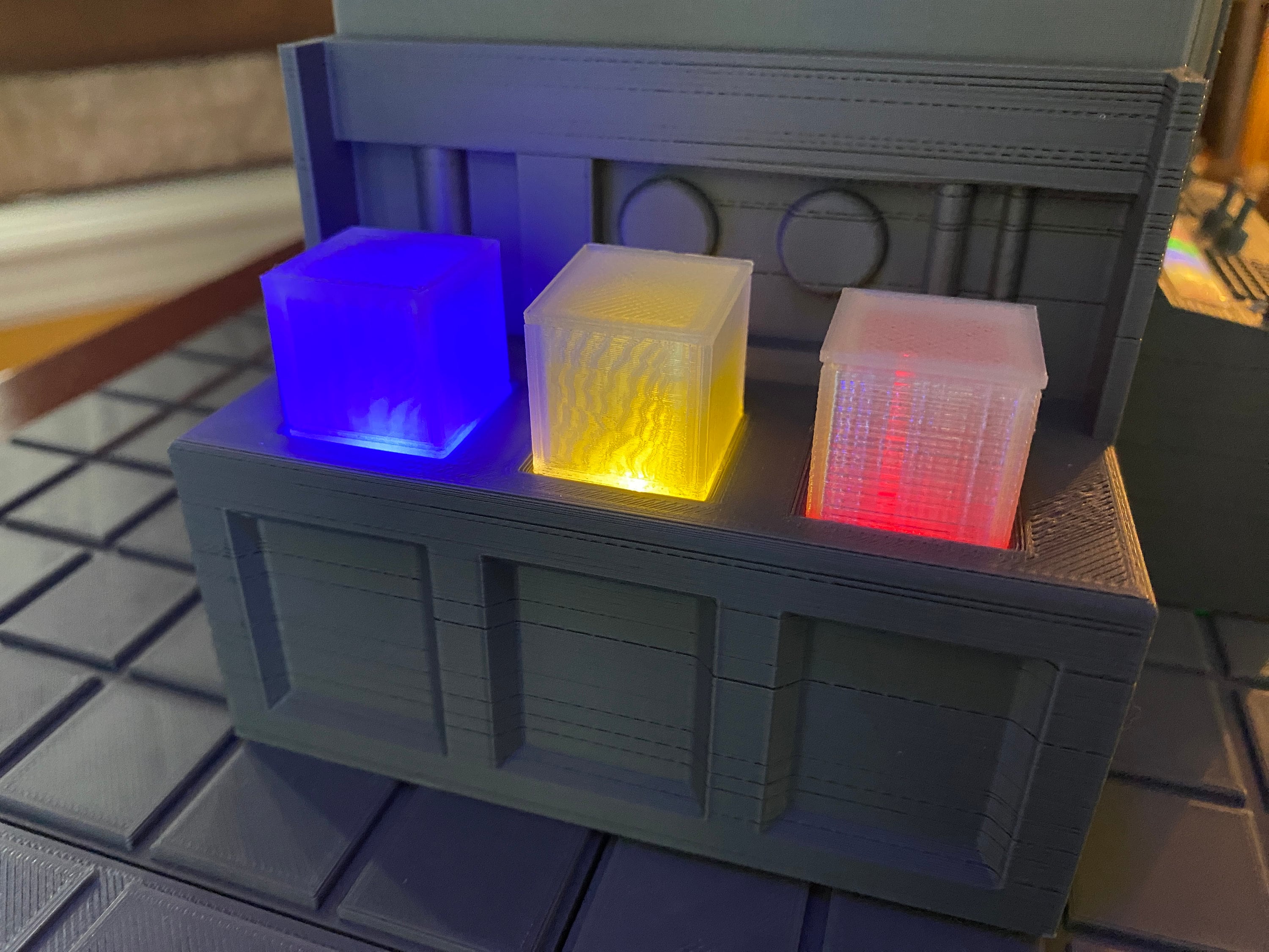 1:18 Scale GI JOE MASS Device Stl Files - Etsy