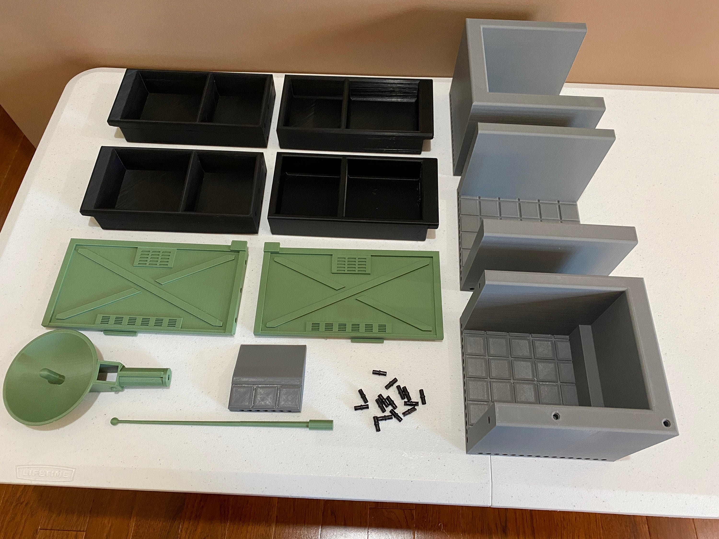 1:12 Scale GI Joe '83 HQ Armory Box STL Files - Etsy