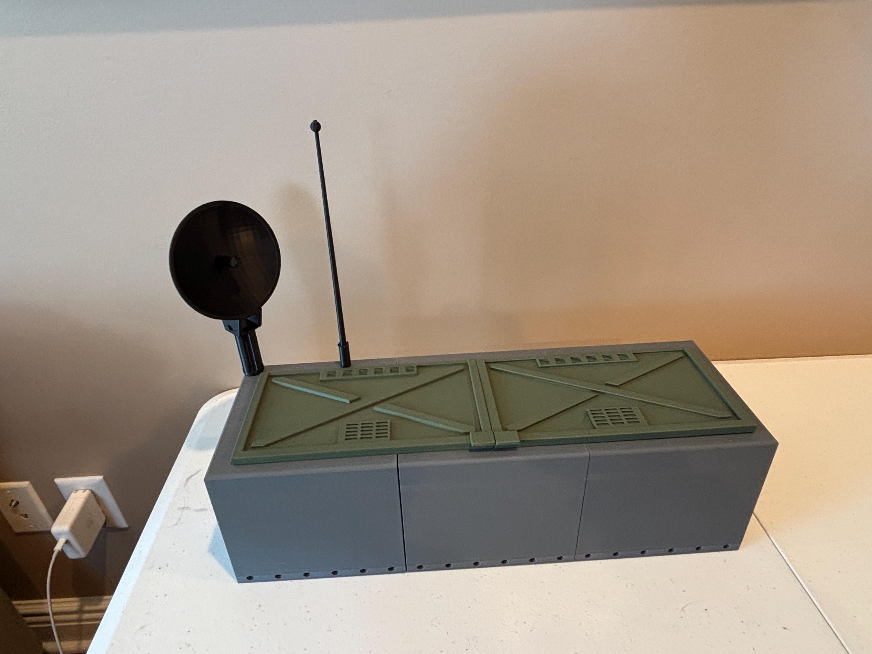 1:12 Scale GI Joe '83 HQ Armory Box STL Files - Etsy