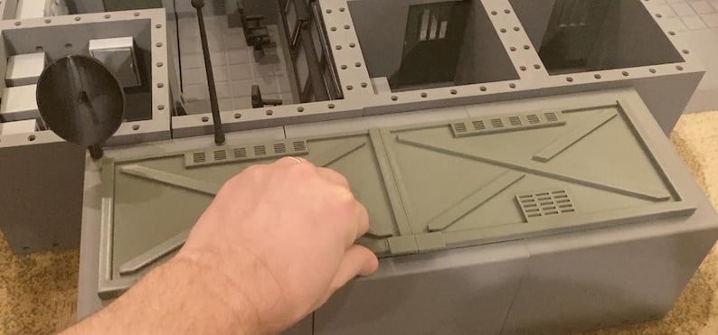 1:18 HQ Armory Box STL Files - Etsy
