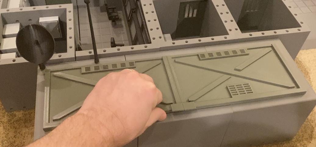 1:18 HQ Armory Box STL Files - Etsy