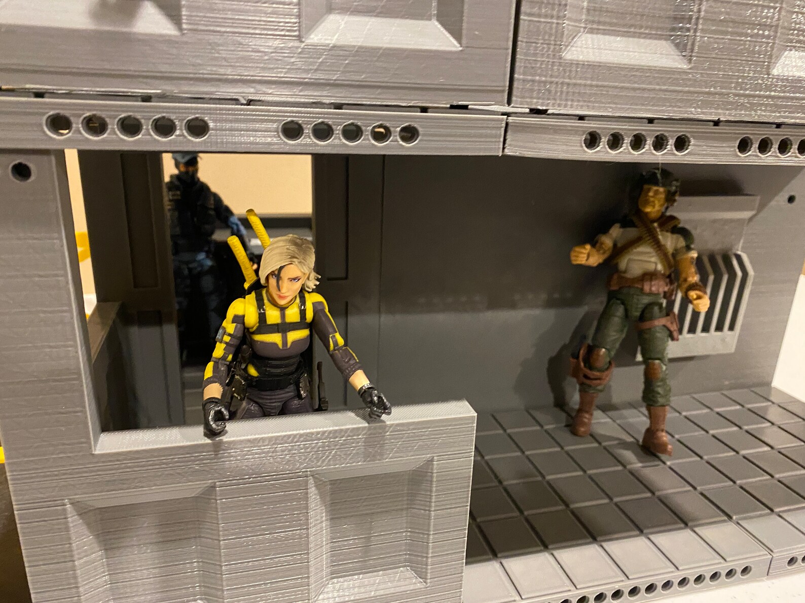 1:12 Scale Checkpoint Station STL Files - Etsy