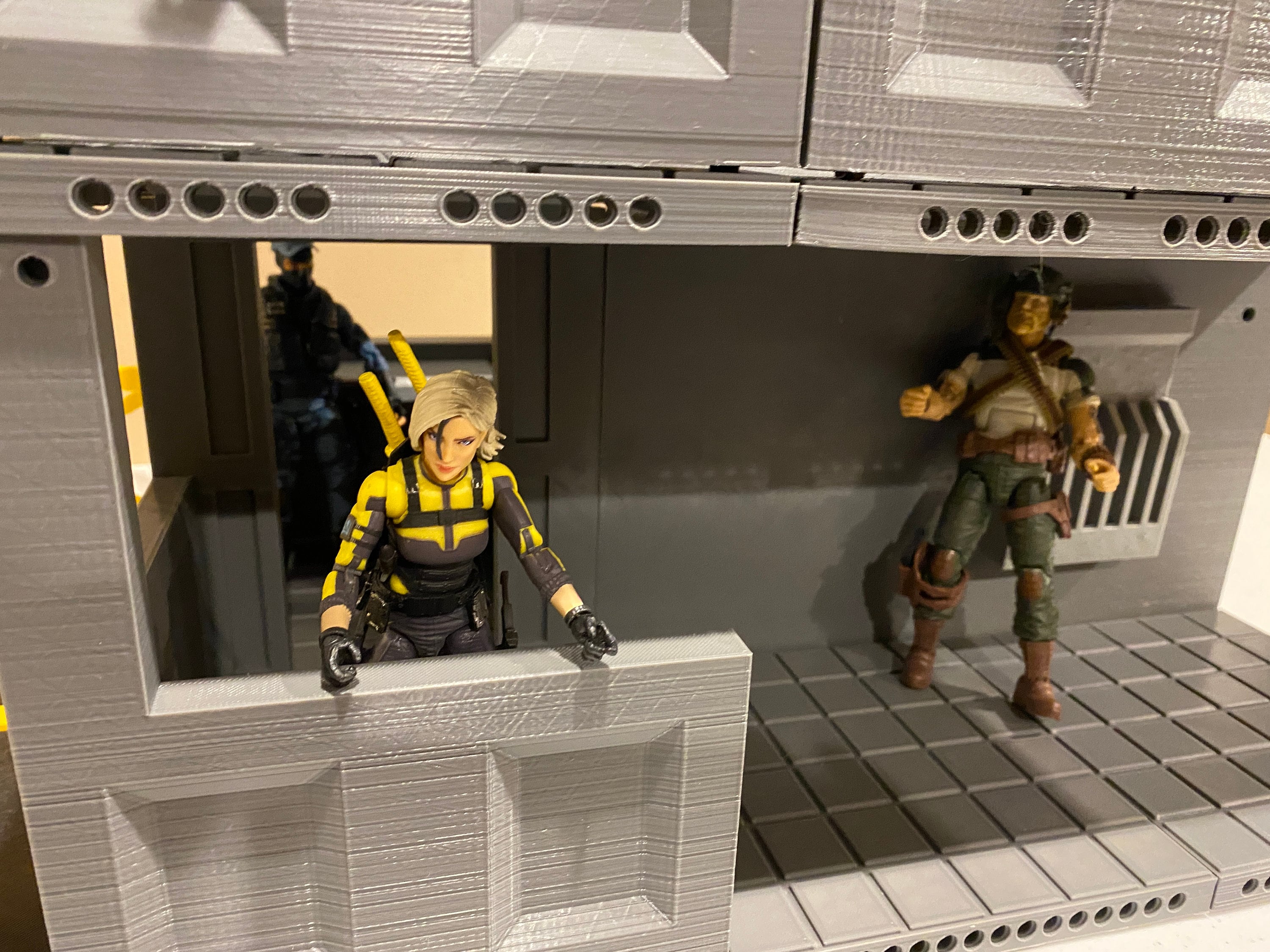 1:12 Scale Checkpoint Station STL Files - Etsy