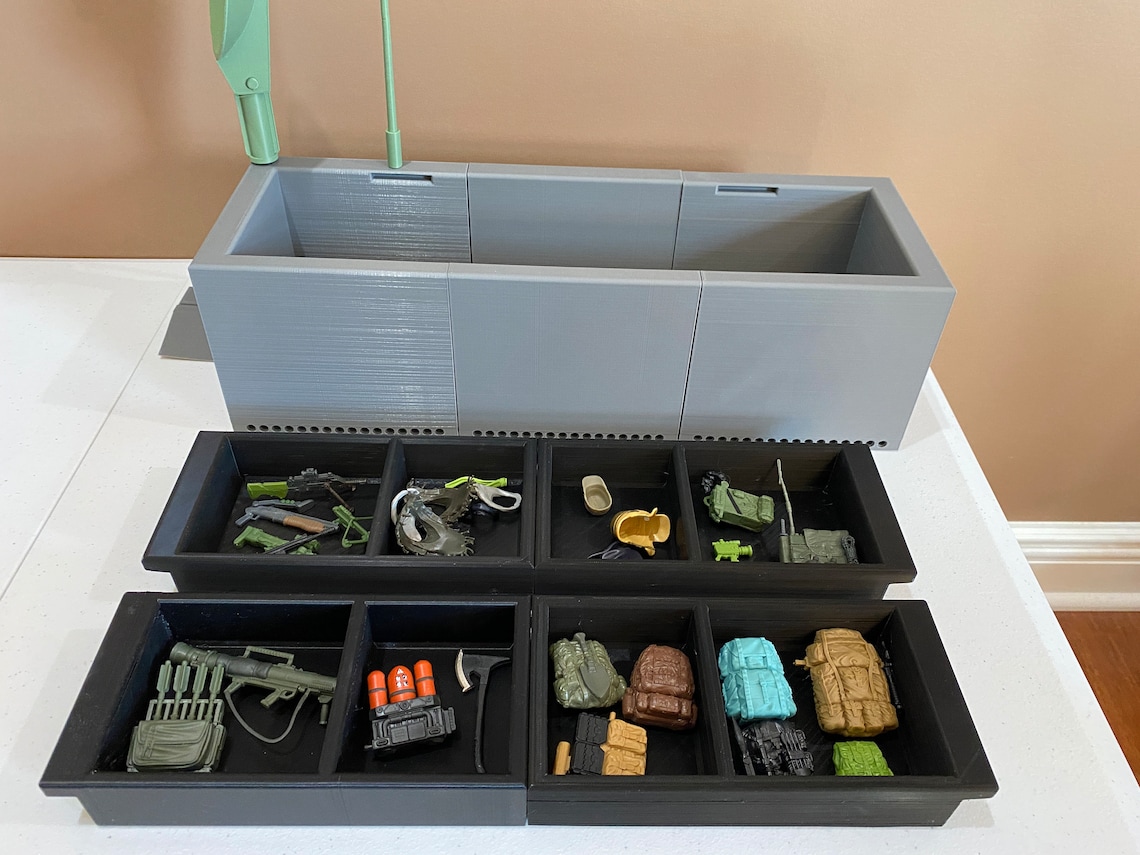 1:12 Scale GI Joe '83 HQ Armory Box STL Files - Etsy
