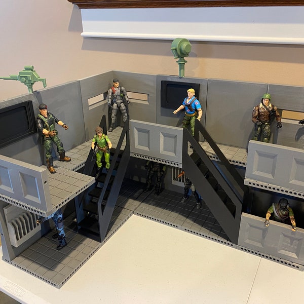 Gi Joe Classified Vehicle - Etsy