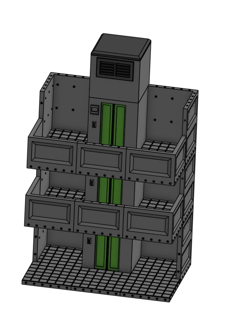 1:12 Scale Elevator System for Modular Joe Base - Etsy