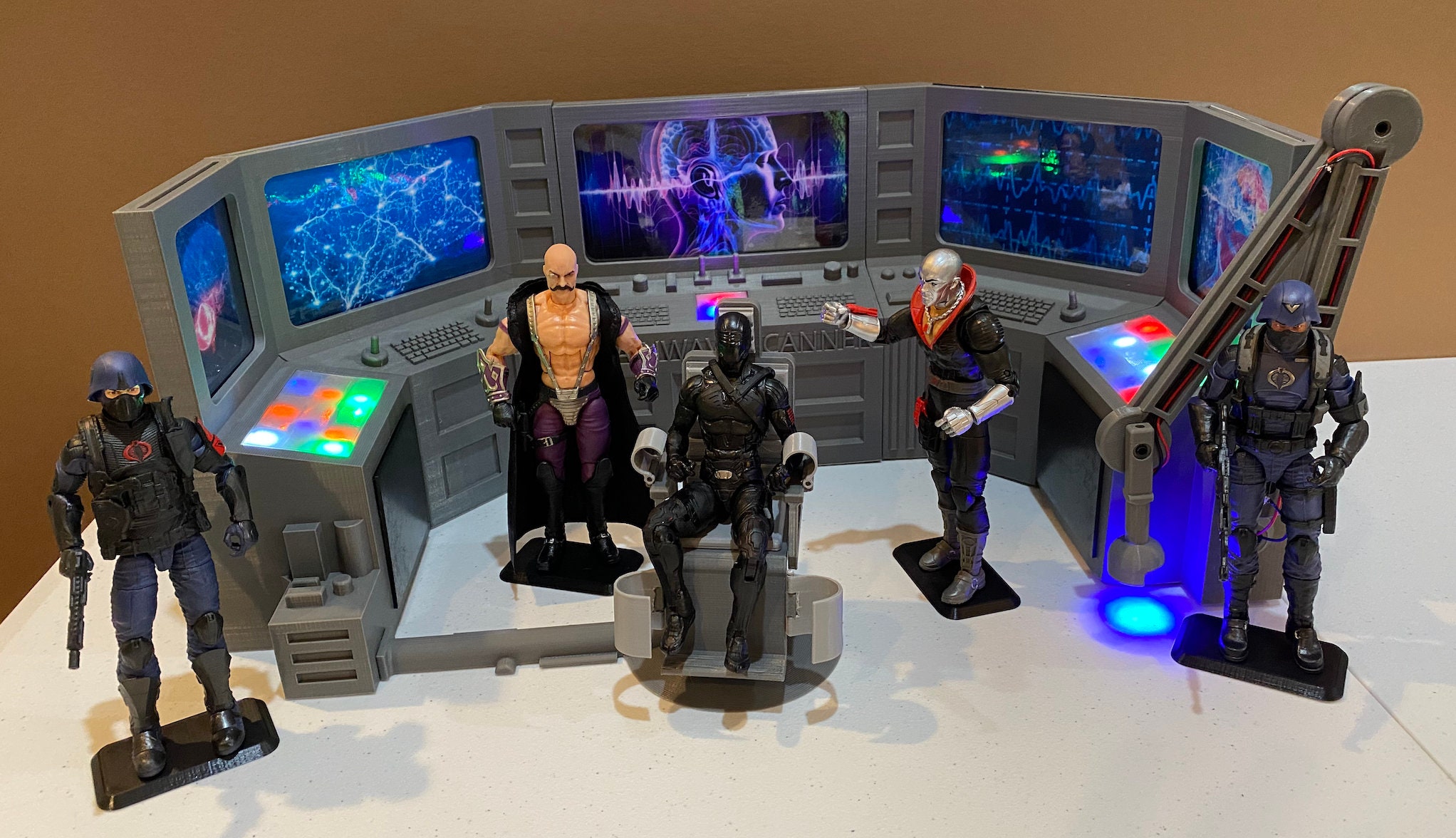 1:12 Scale Brainwave Scanner Toy for GI Joe STL Files - Etsy