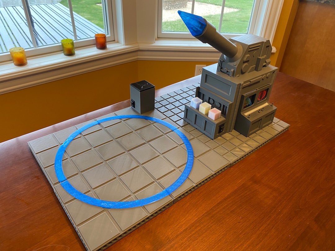 1:18 Scale GI JOE MASS Device Stl Files - Etsy