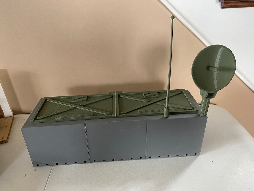 1:12 Scale GI Joe '83 HQ Armory Box STL Files - Etsy