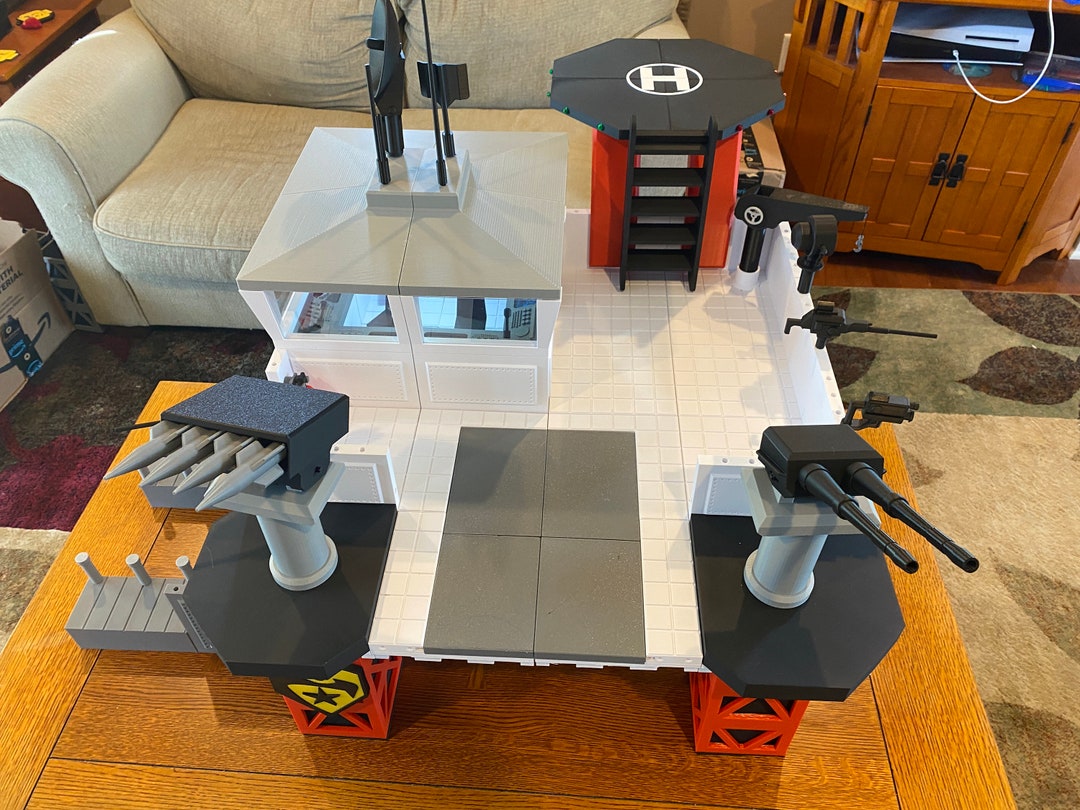 1:12 Scale Battle Platform - Etsy