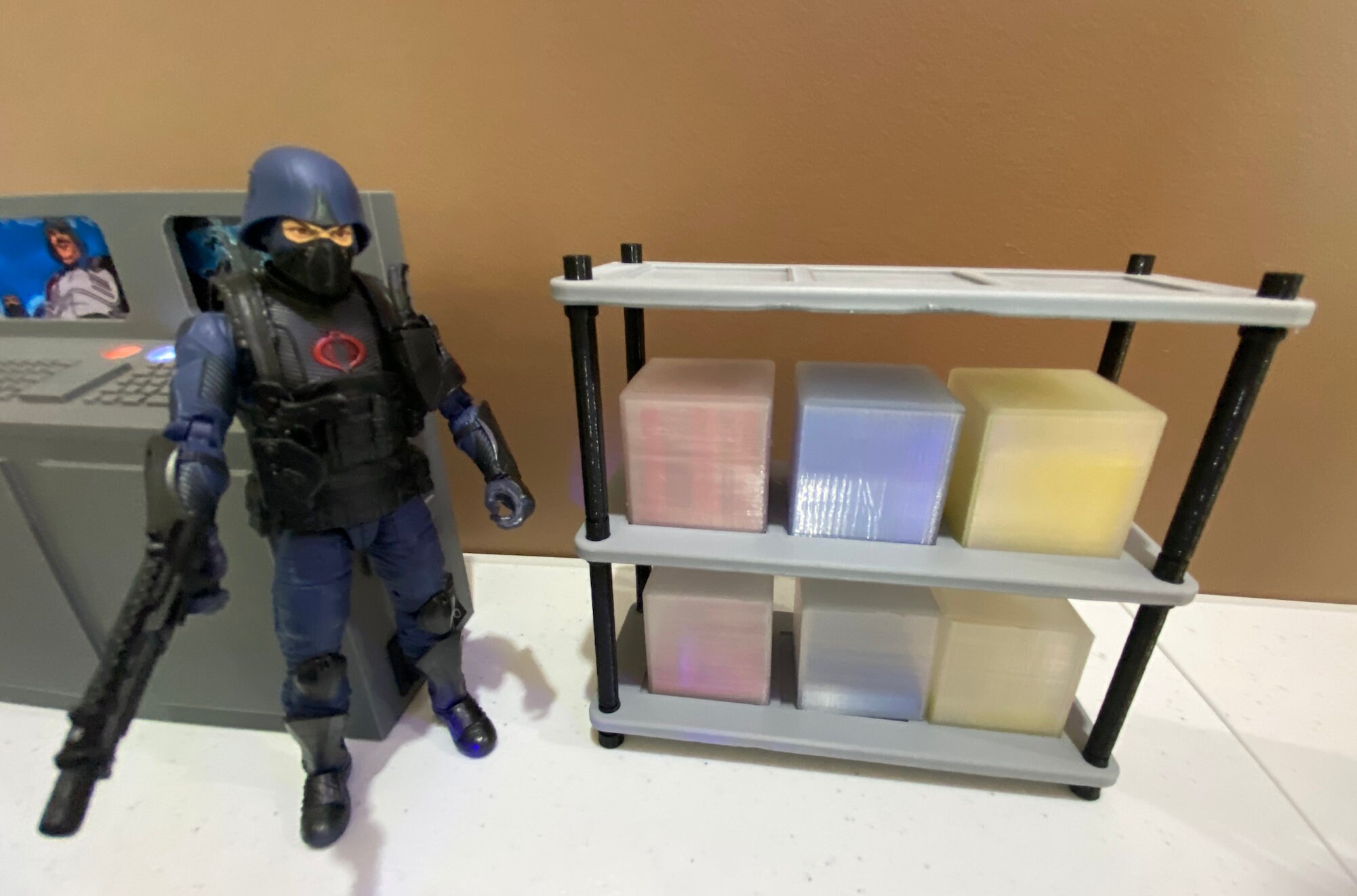 1:12 Scale Mass Device for Gijoe STL Files - Etsy