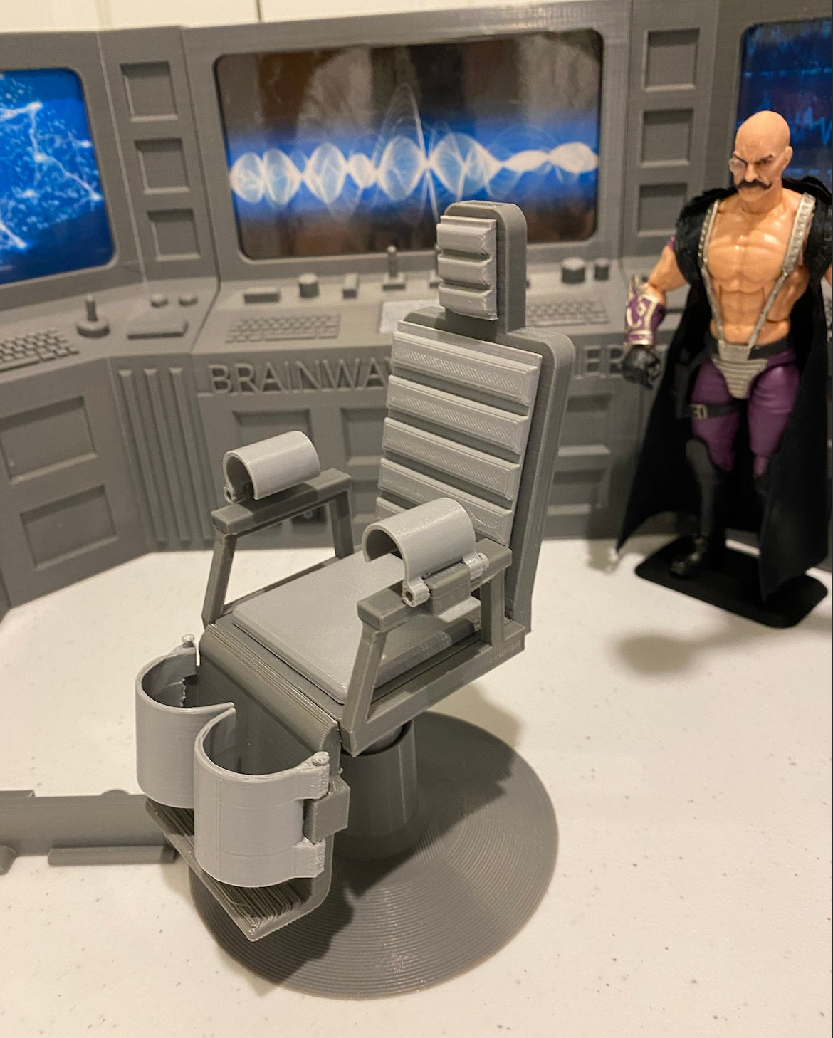 1:12 Scale Brainwave Scanner Toy for GI Joe STL Files - Etsy