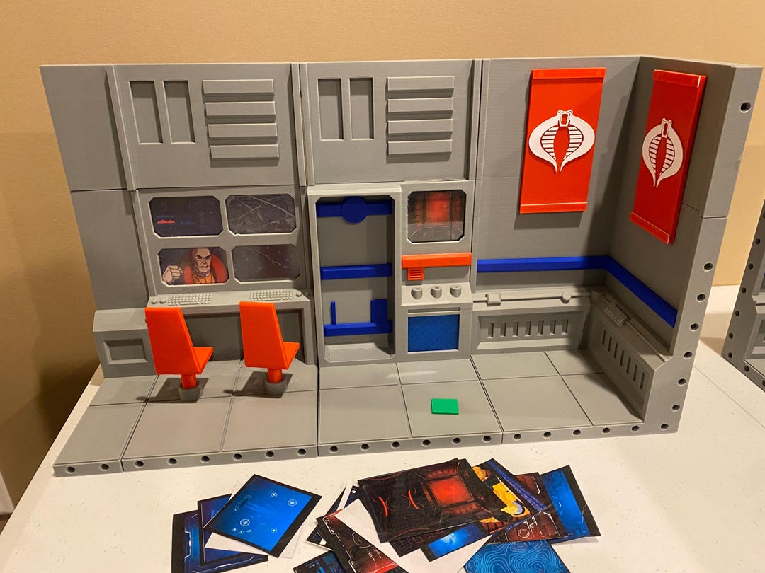 1:12 Scale Cobra Base Diorama Maker STL Files - Etsy