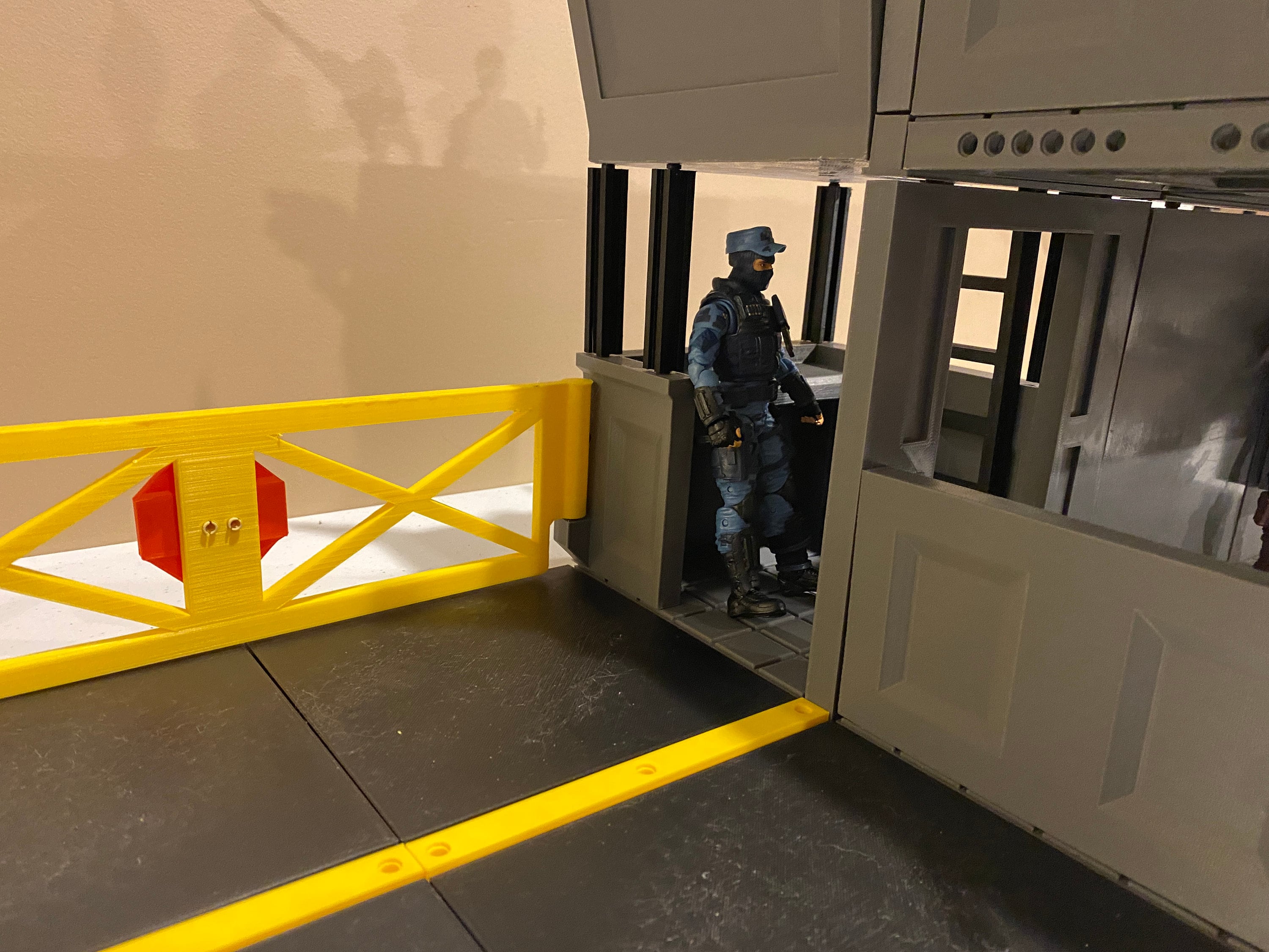 1:12 Scale Checkpoint Station STL Files - Etsy