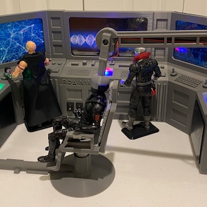 1:12 Scale Brainwave Scanner Toy for GI Joe STL Files - Etsy